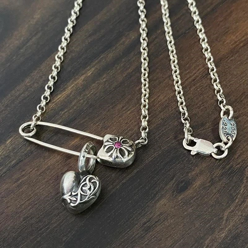 Exact replica Chrome Hearts Necklaces
