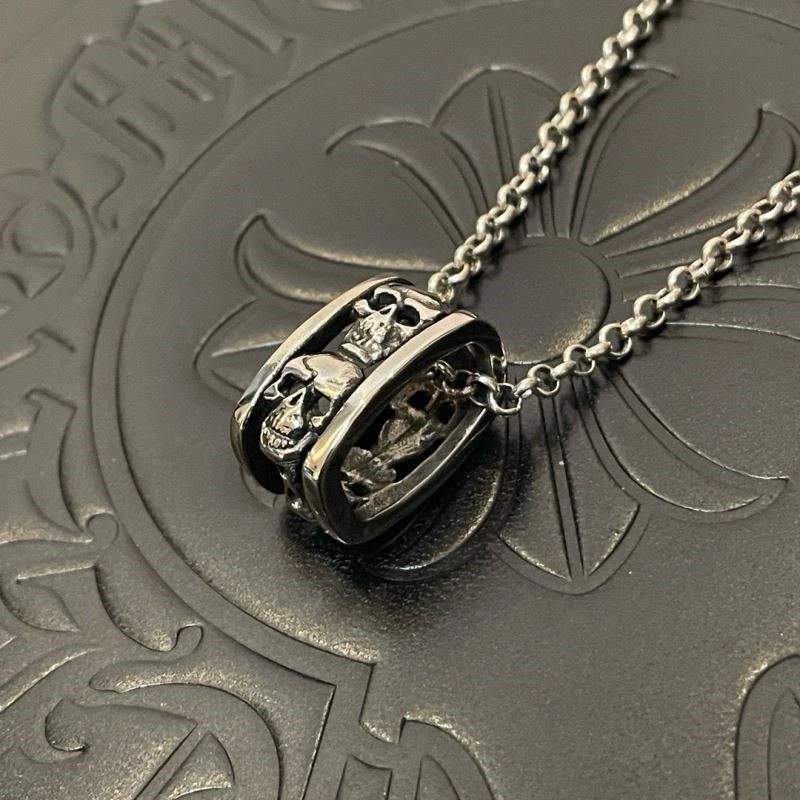 Top match Chrome Hearts Necklaces