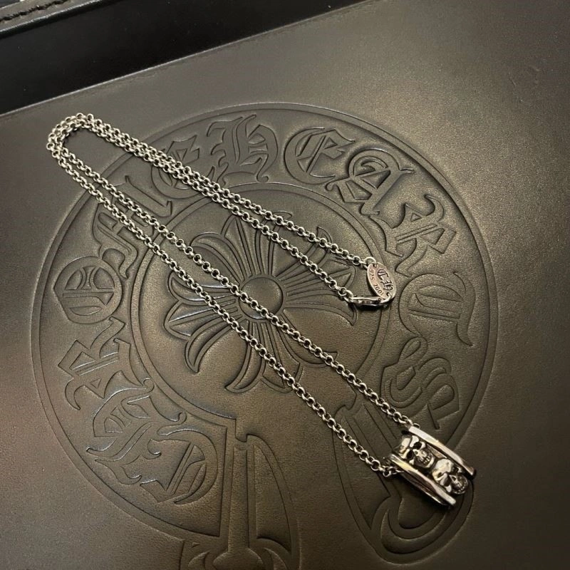 Top match Chrome Hearts Necklaces