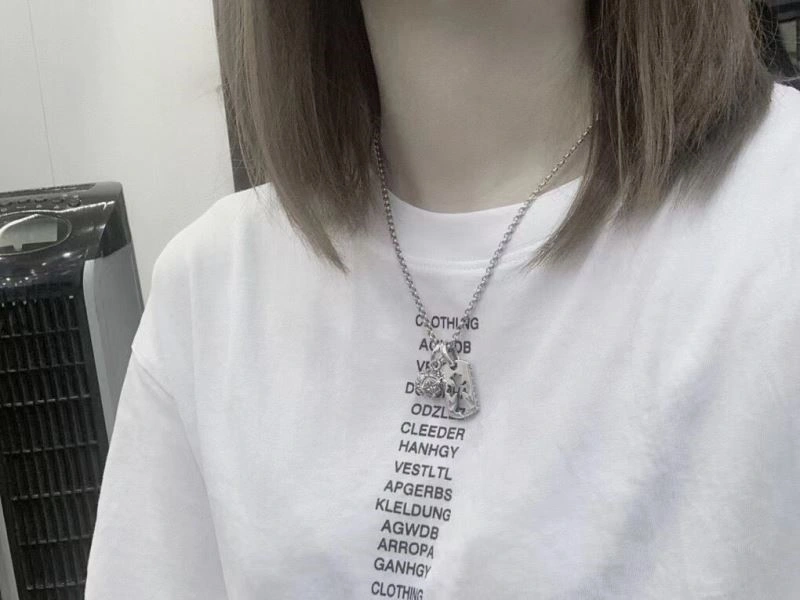 Real Chrome Hearts Necklaces
