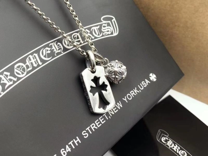 Real Chrome Hearts Necklaces