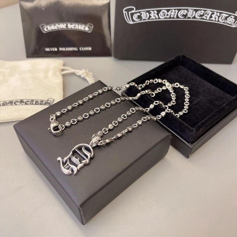 Cut-rate Chrome Hearts Necklaces