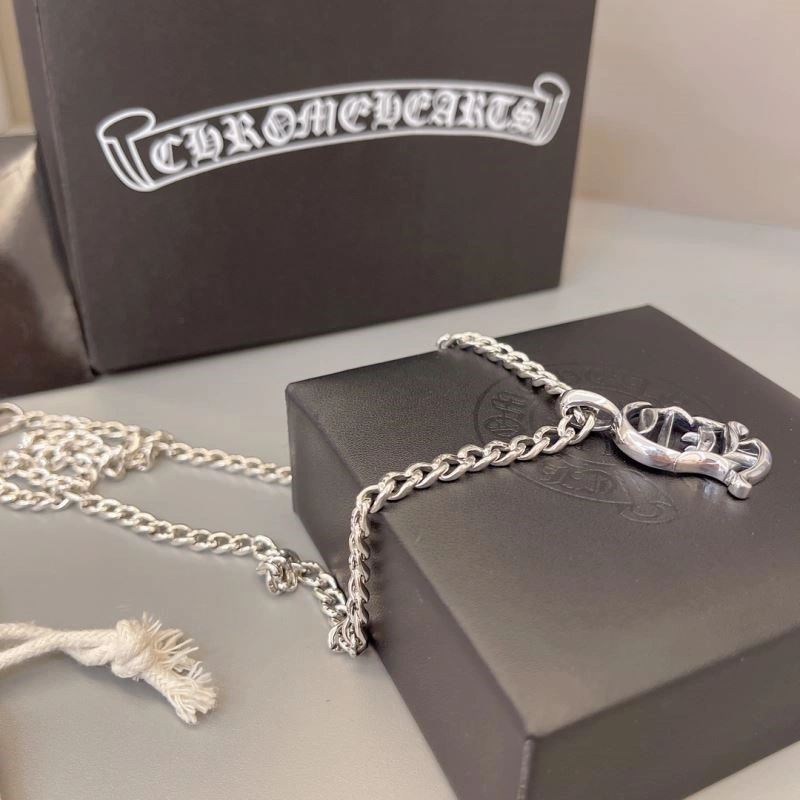 Top mirror Chrome Hearts Necklaces