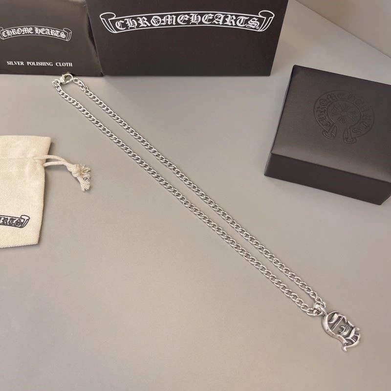 Top mirror Chrome Hearts Necklaces