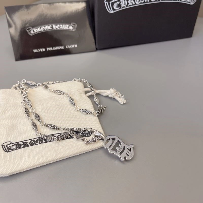 Genuine Chrome Hearts Necklaces