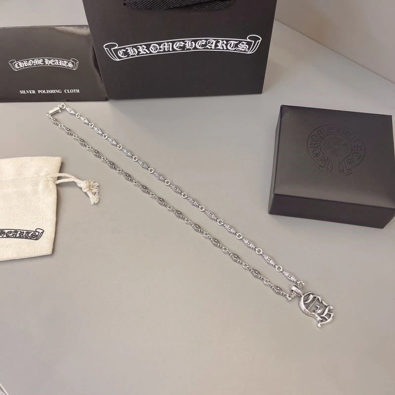 Genuine Chrome Hearts Necklaces