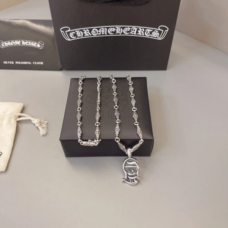 Genuine Chrome Hearts Necklaces