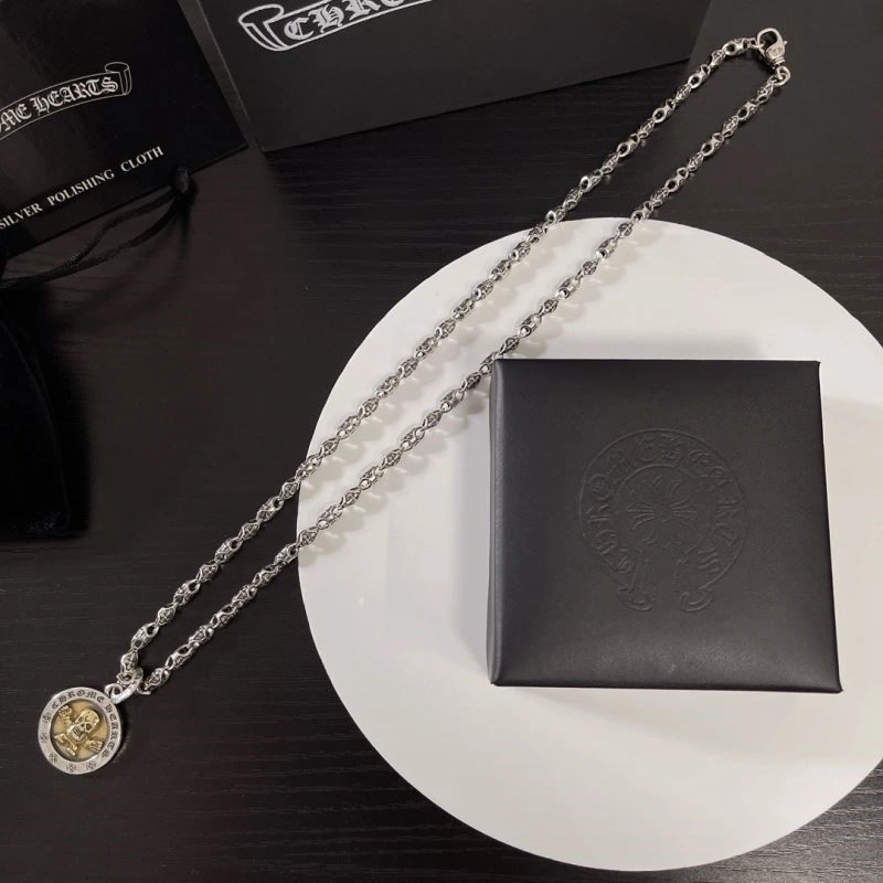 Factory-made Chrome Hearts Necklaces