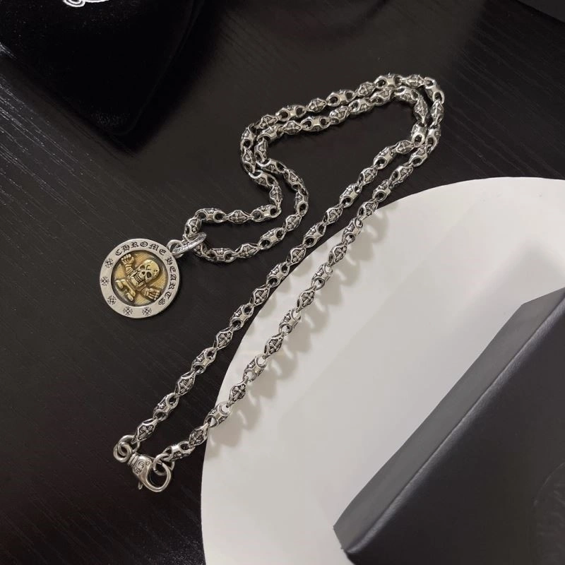 Factory-made Chrome Hearts Necklaces