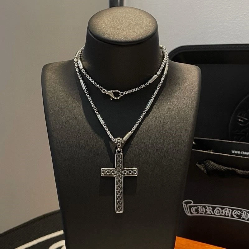 Accurate model Chrome Hearts Necklaces