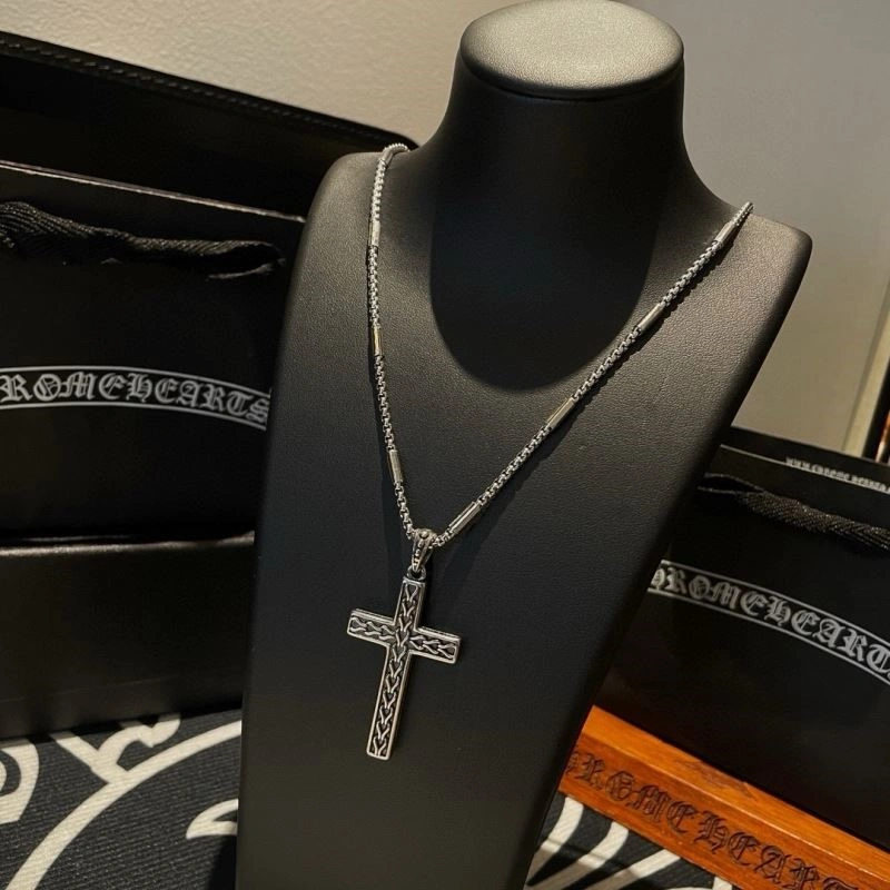 Accurate model Chrome Hearts Necklaces