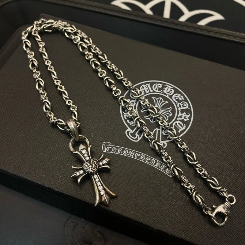 Legit Chrome Hearts Necklaces