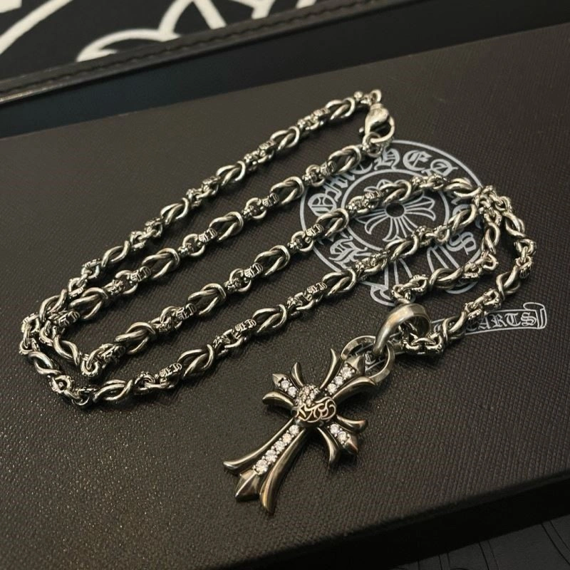 Legit Chrome Hearts Necklaces