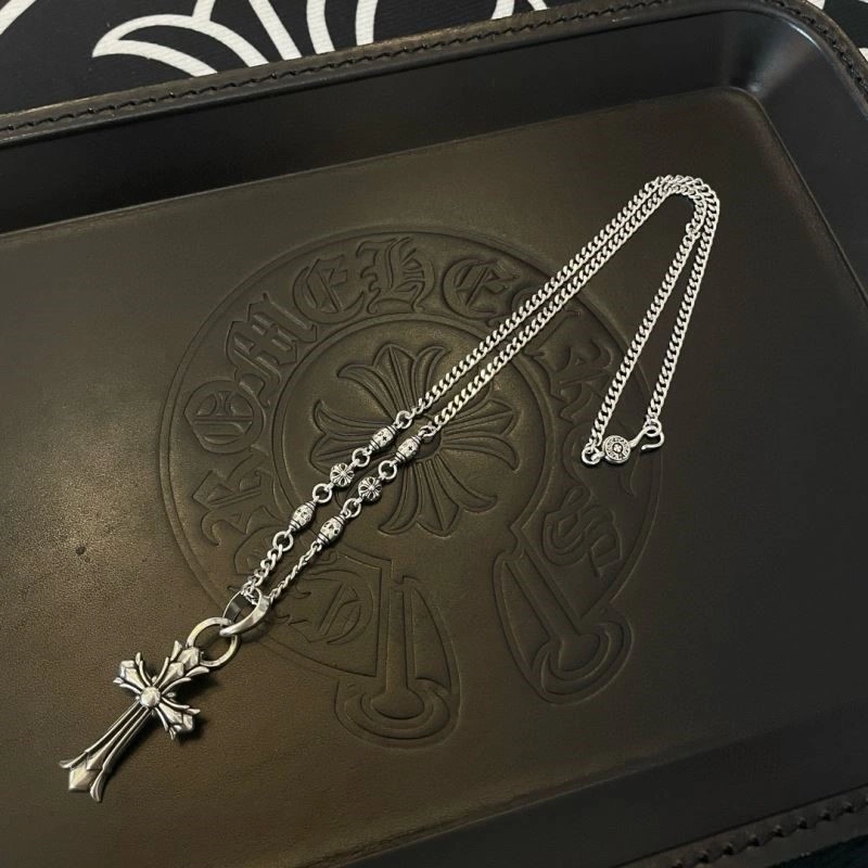 Real Chrome Hearts Necklaces