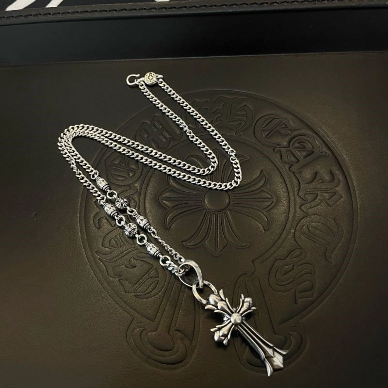 Real Chrome Hearts Necklaces