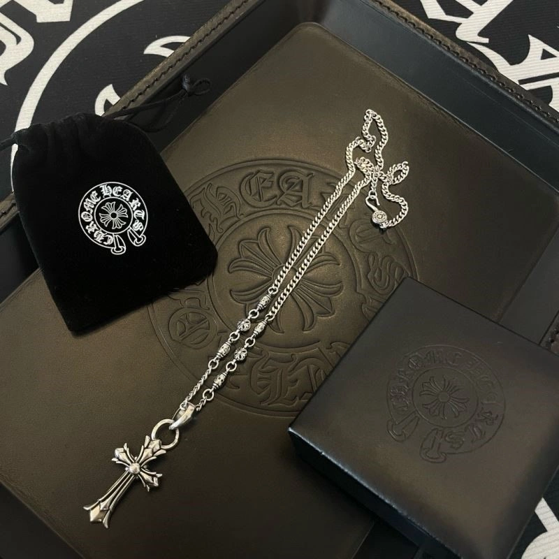 Real Chrome Hearts Necklaces