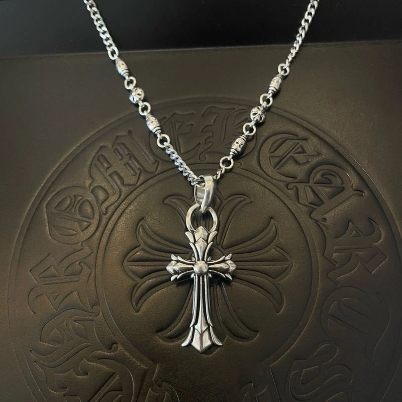 Real Chrome Hearts Necklaces