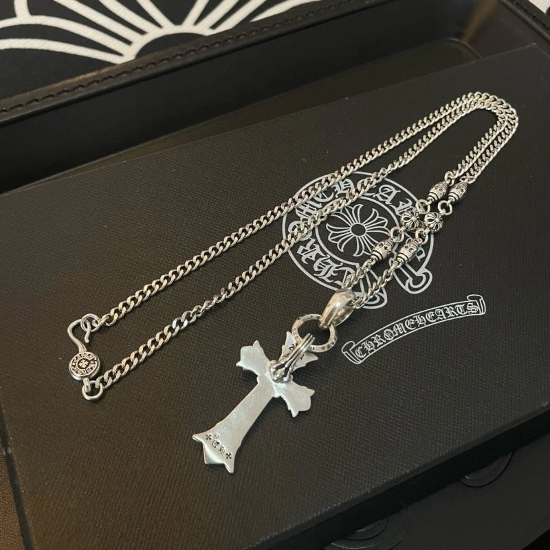 Real Chrome Hearts Necklaces