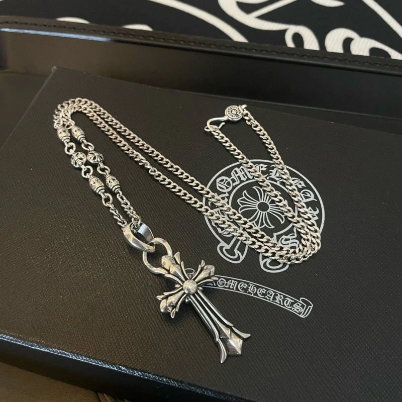 Real Chrome Hearts Necklaces