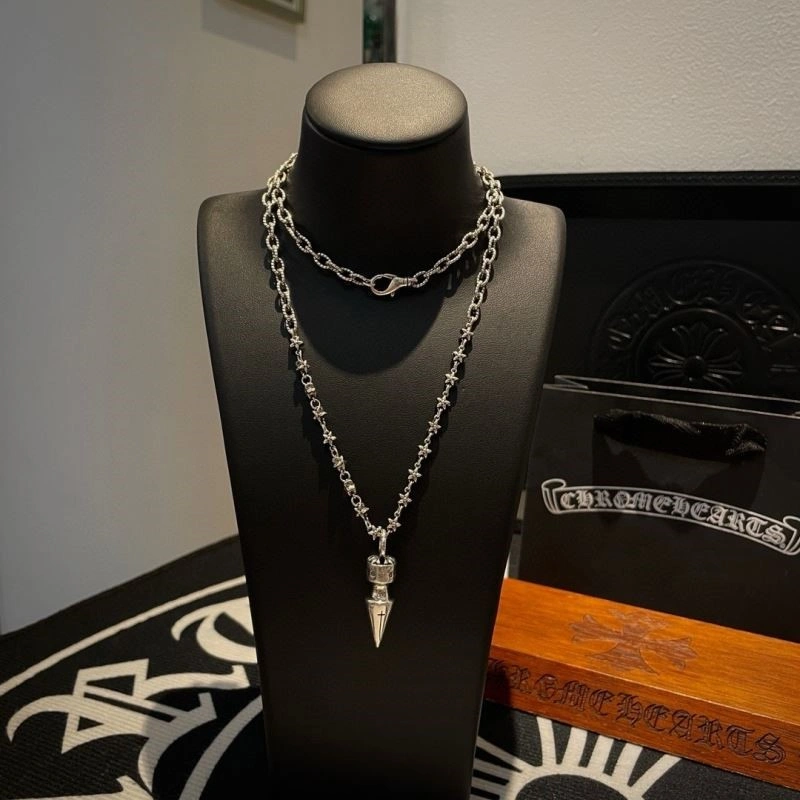 Factory-made Chrome Hearts Necklaces