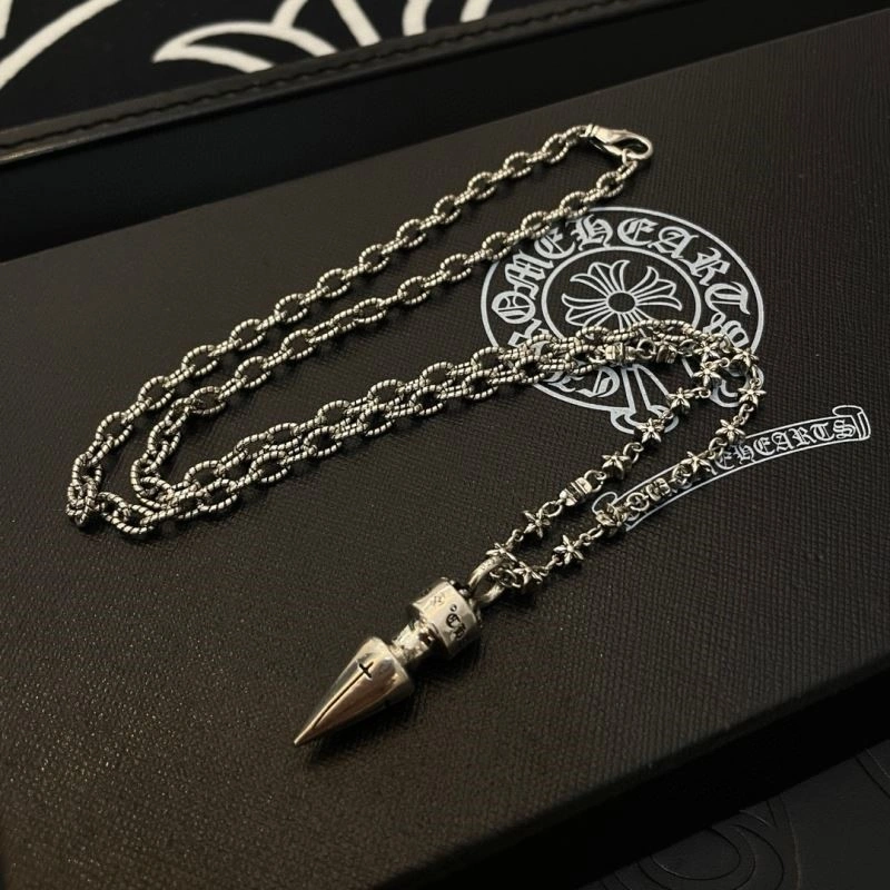 Factory-made Chrome Hearts Necklaces