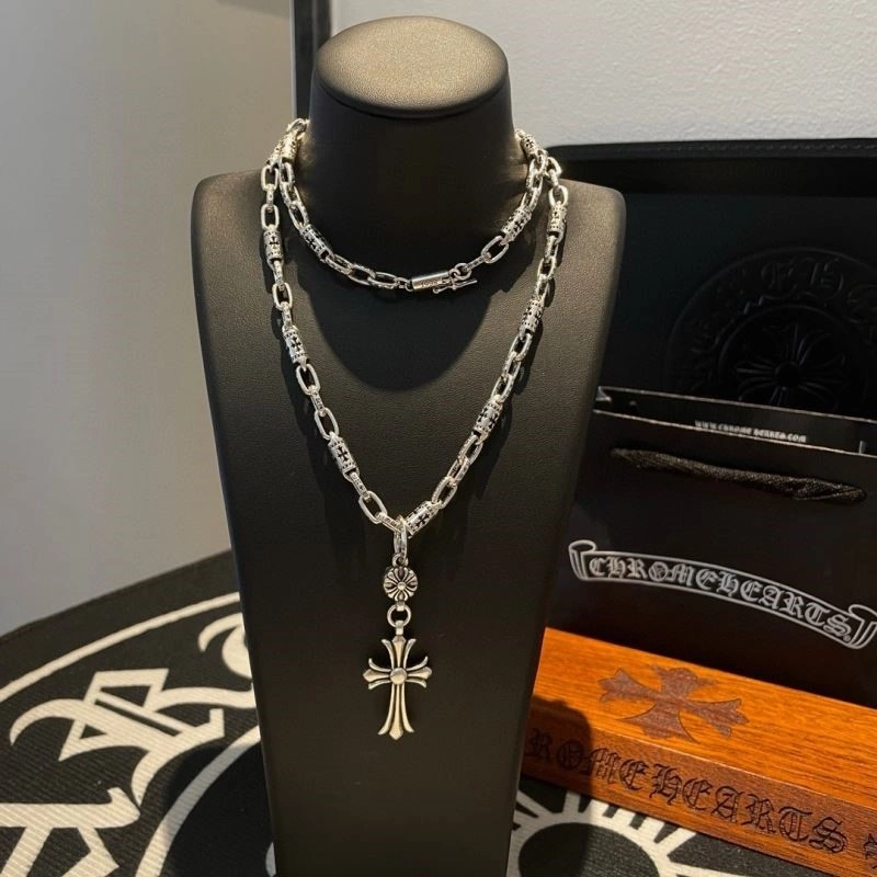 Genuine Chrome Hearts Necklaces