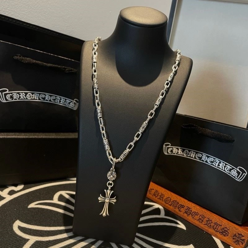 Genuine Chrome Hearts Necklaces