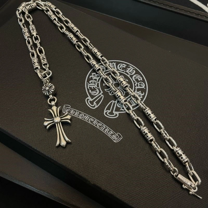 Genuine Chrome Hearts Necklaces