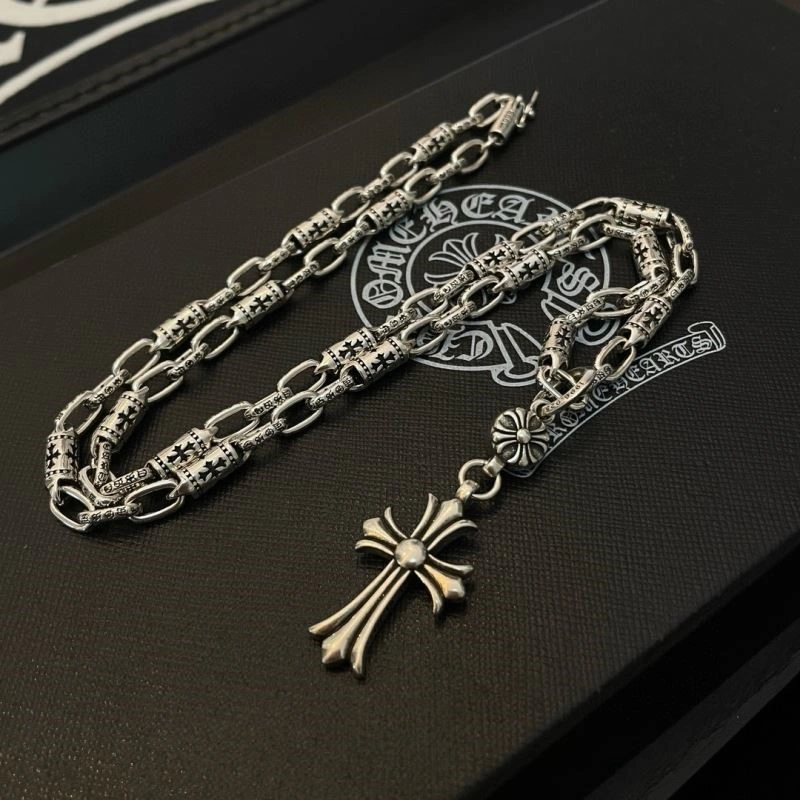 Genuine Chrome Hearts Necklaces