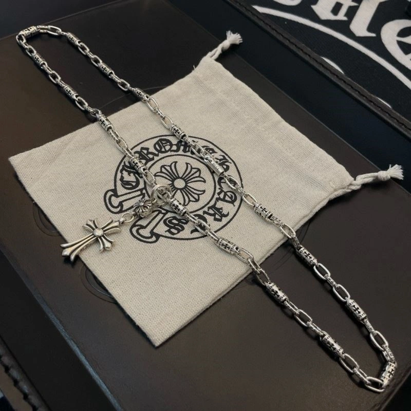 Genuine Chrome Hearts Necklaces