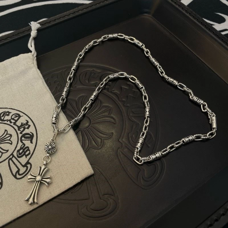 Genuine Chrome Hearts Necklaces