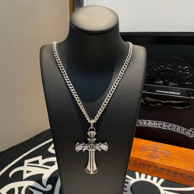 Real Chrome Hearts Necklaces