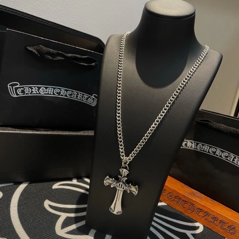Real Chrome Hearts Necklaces