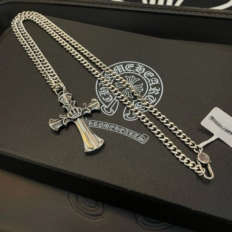 Real Chrome Hearts Necklaces