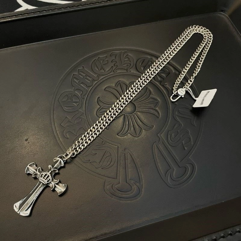 Real Chrome Hearts Necklaces
