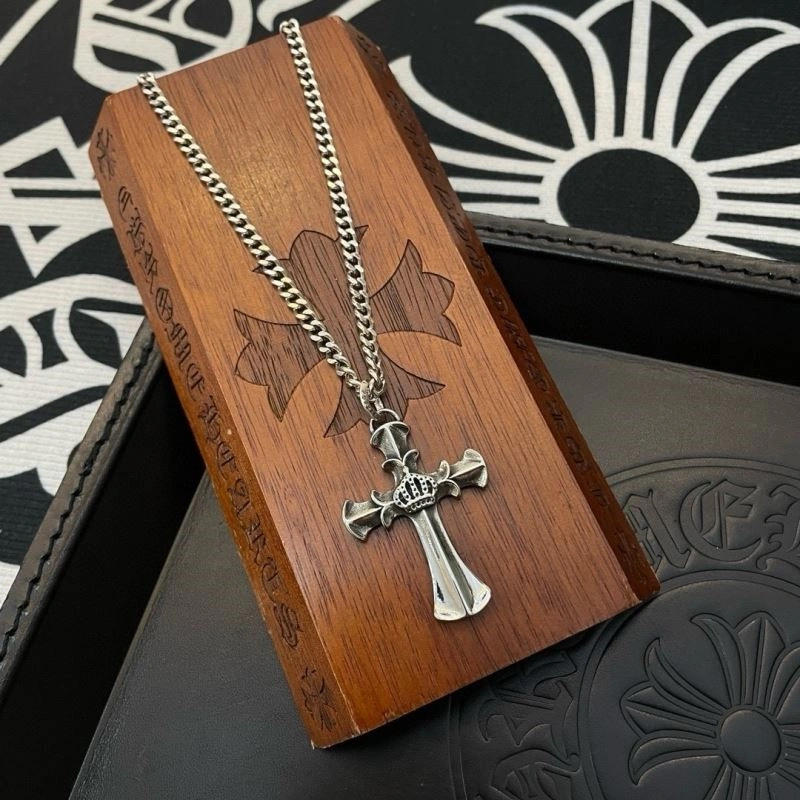 Real Chrome Hearts Necklaces