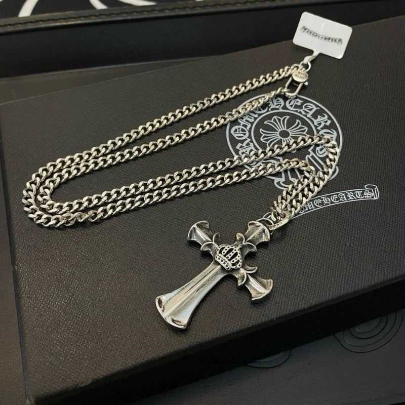Real Chrome Hearts Necklaces