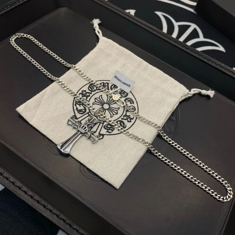 Real Chrome Hearts Necklaces
