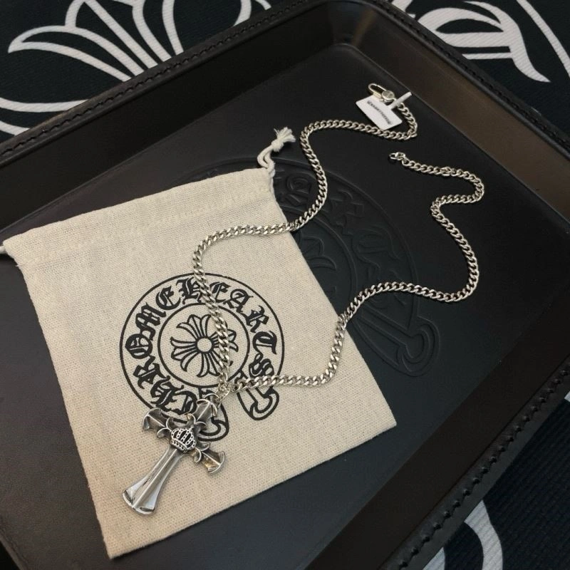 Real Chrome Hearts Necklaces