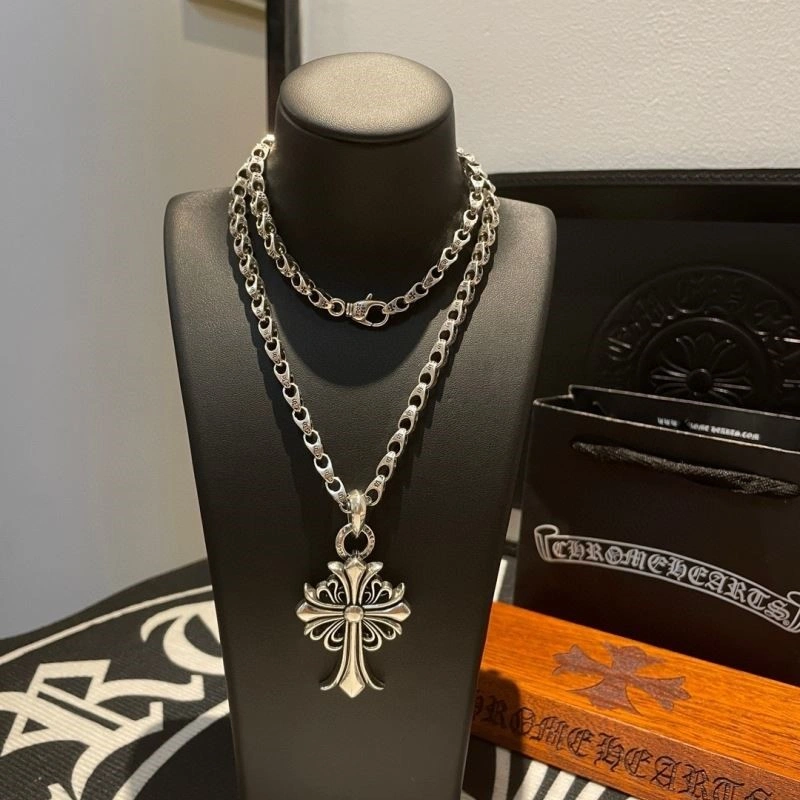 Genuine Chrome Hearts Necklaces
