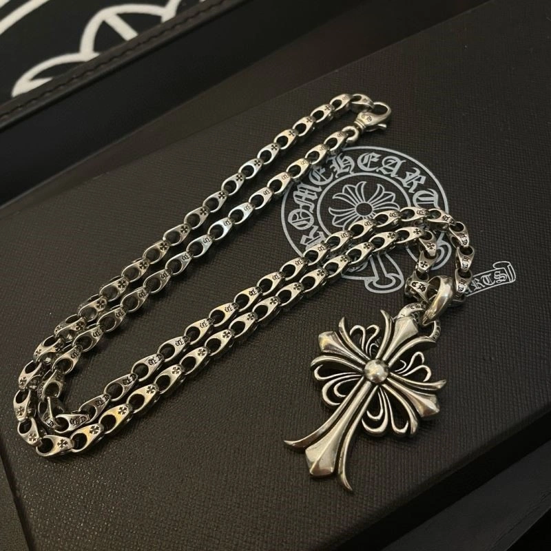 Genuine Chrome Hearts Necklaces