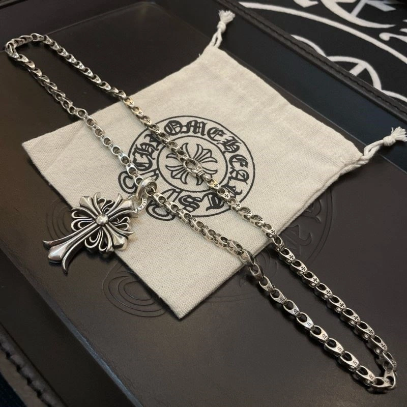 Genuine Chrome Hearts Necklaces