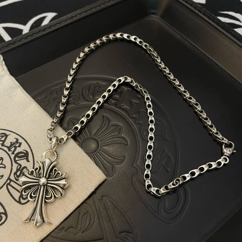 Genuine Chrome Hearts Necklaces