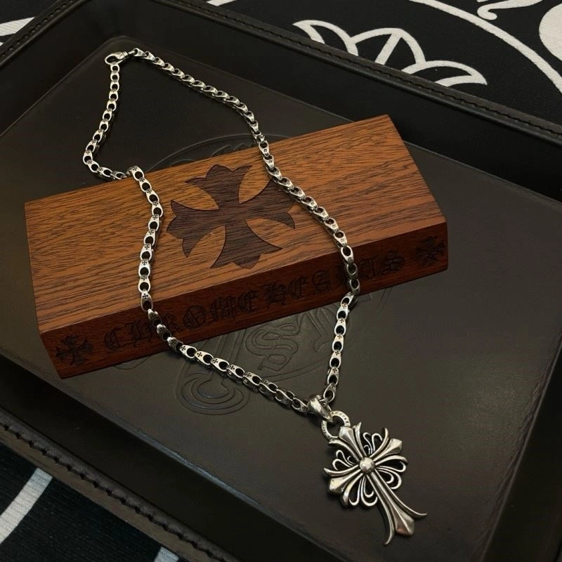 Genuine Chrome Hearts Necklaces