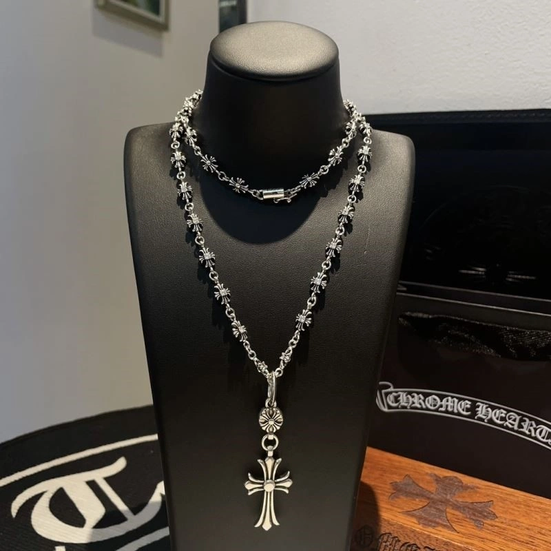 Low-cost Chrome Hearts Necklaces