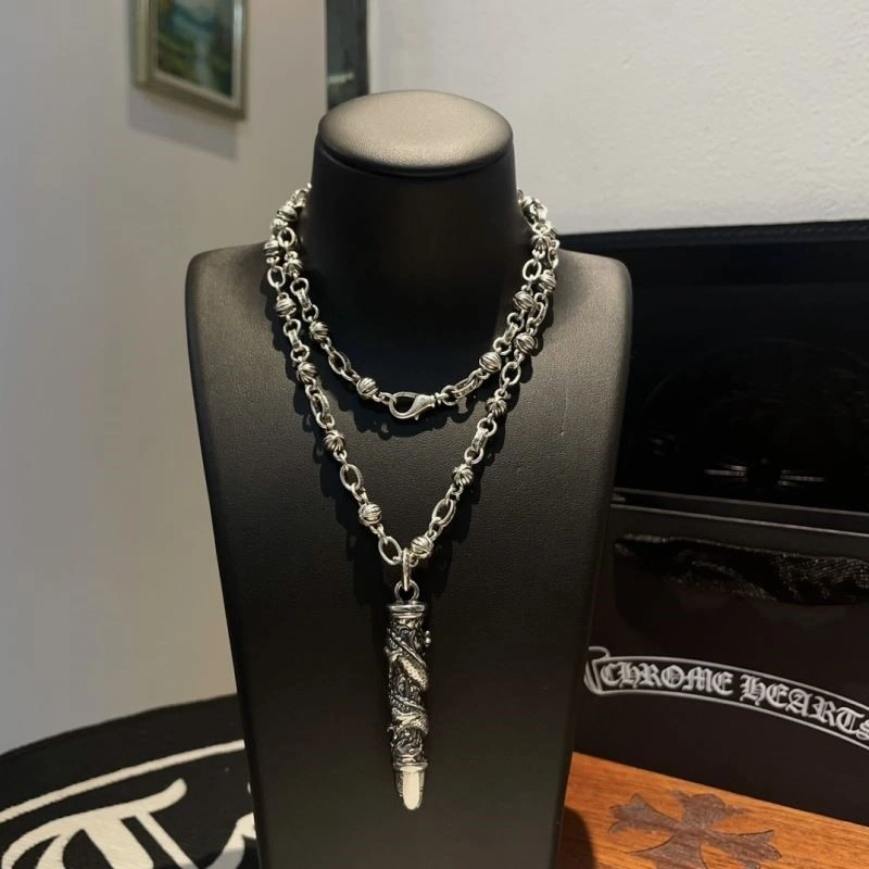 Legit Chrome Hearts Necklaces