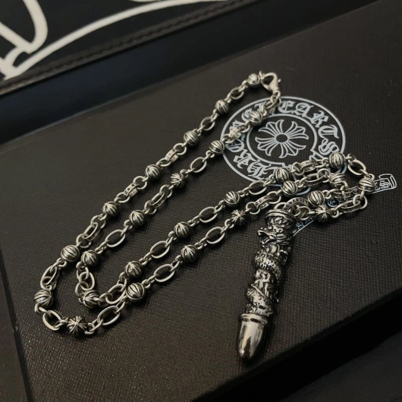 Legit Chrome Hearts Necklaces