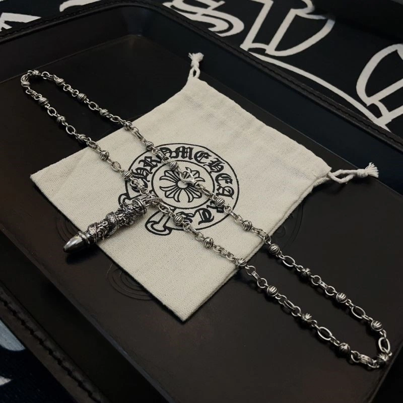 Legit Chrome Hearts Necklaces