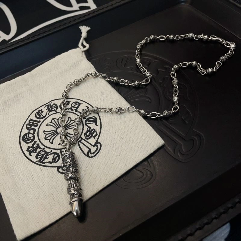 Legit Chrome Hearts Necklaces