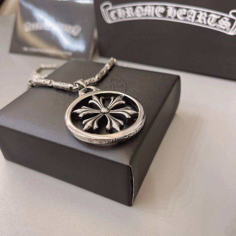 Genuine Chrome Hearts Necklaces